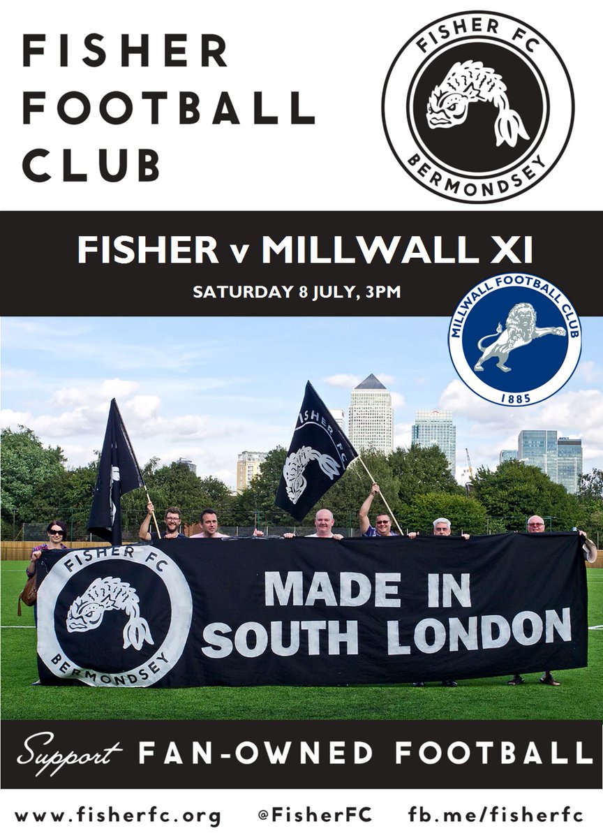 The Cold End: FISHER FC GEARING UP FOR THEIR SOUTHERN COUNTIES EAST ...