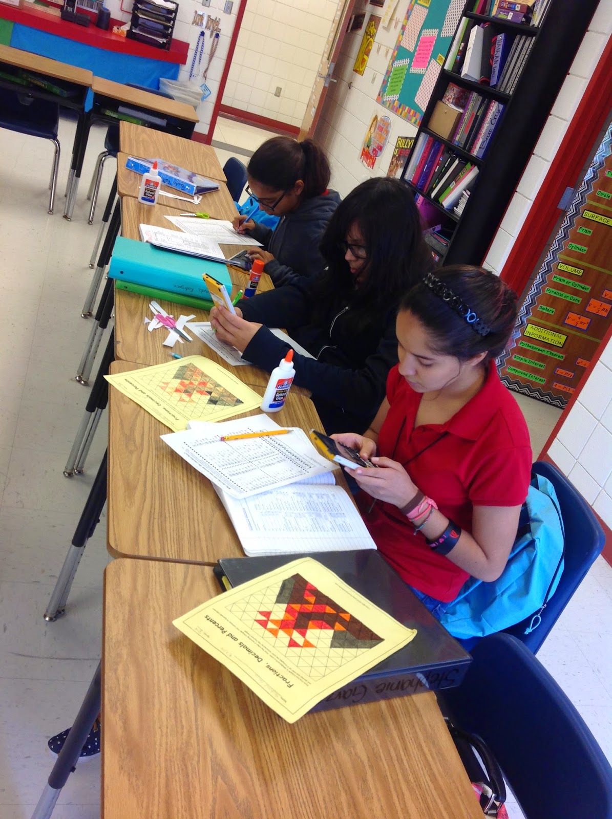 8th grade Math: Our New BFF: Ti-Nspire!