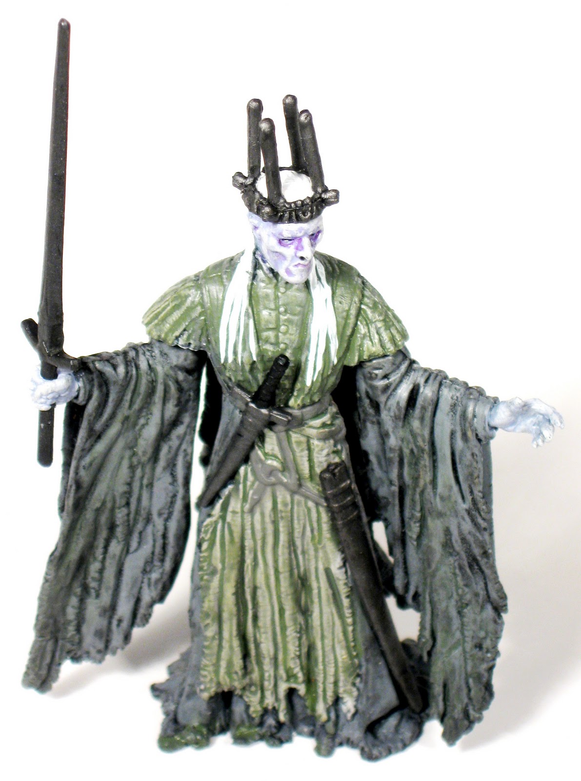 Toys and Stuff: AOME LOTR - Ringwraiths