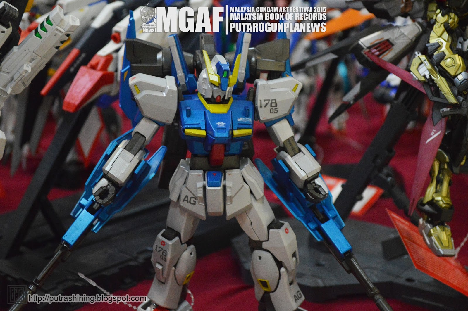 NEWS: MGAF- Malaysia Gundam Art Festival 2015 - Putaro Plastic Modeller