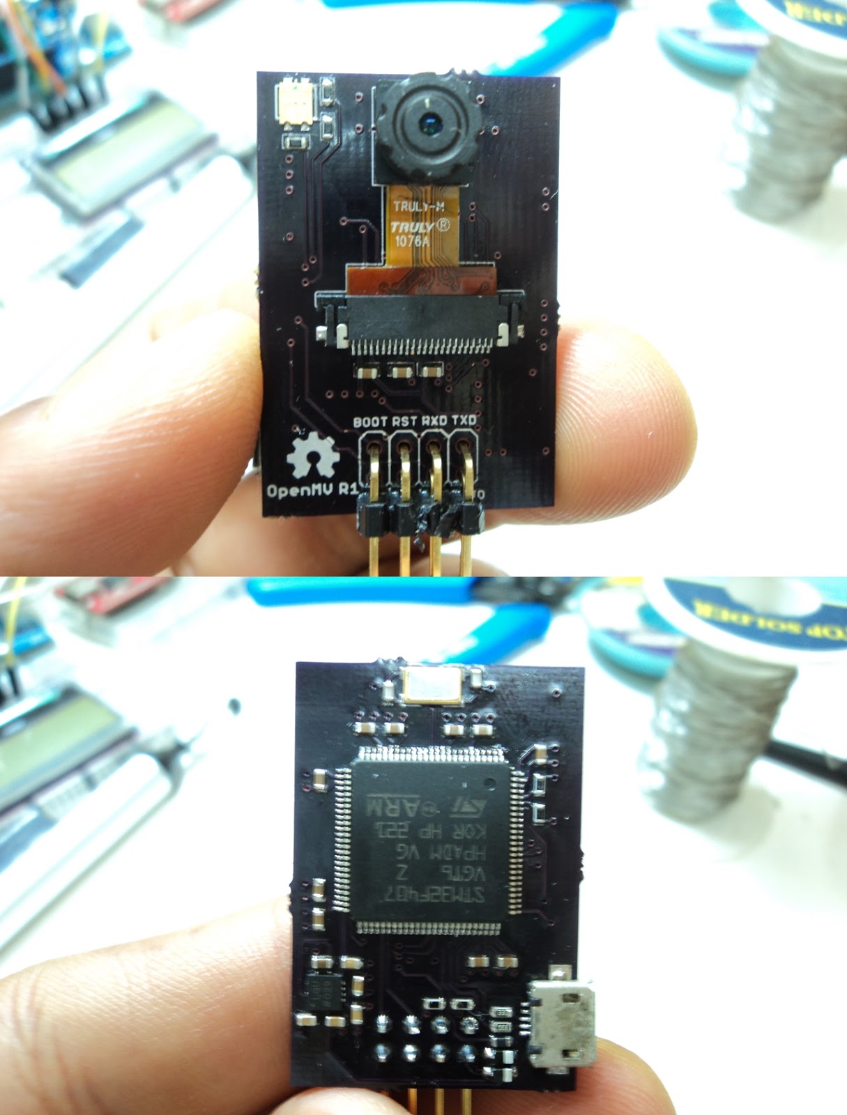 low tech: OpenMV Camera Module