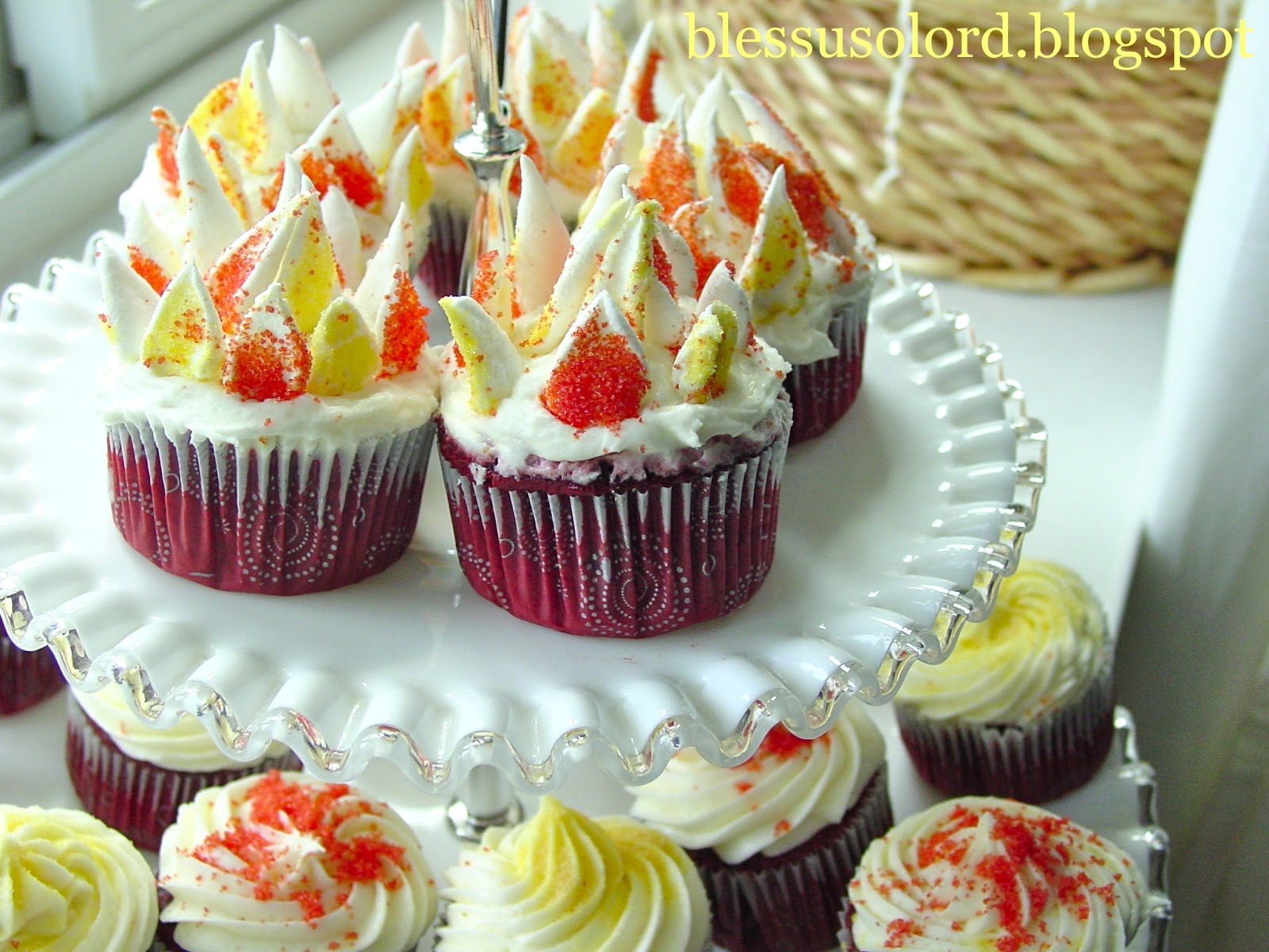 Part II: Bless Us O Lord: Pentecost Dessert
