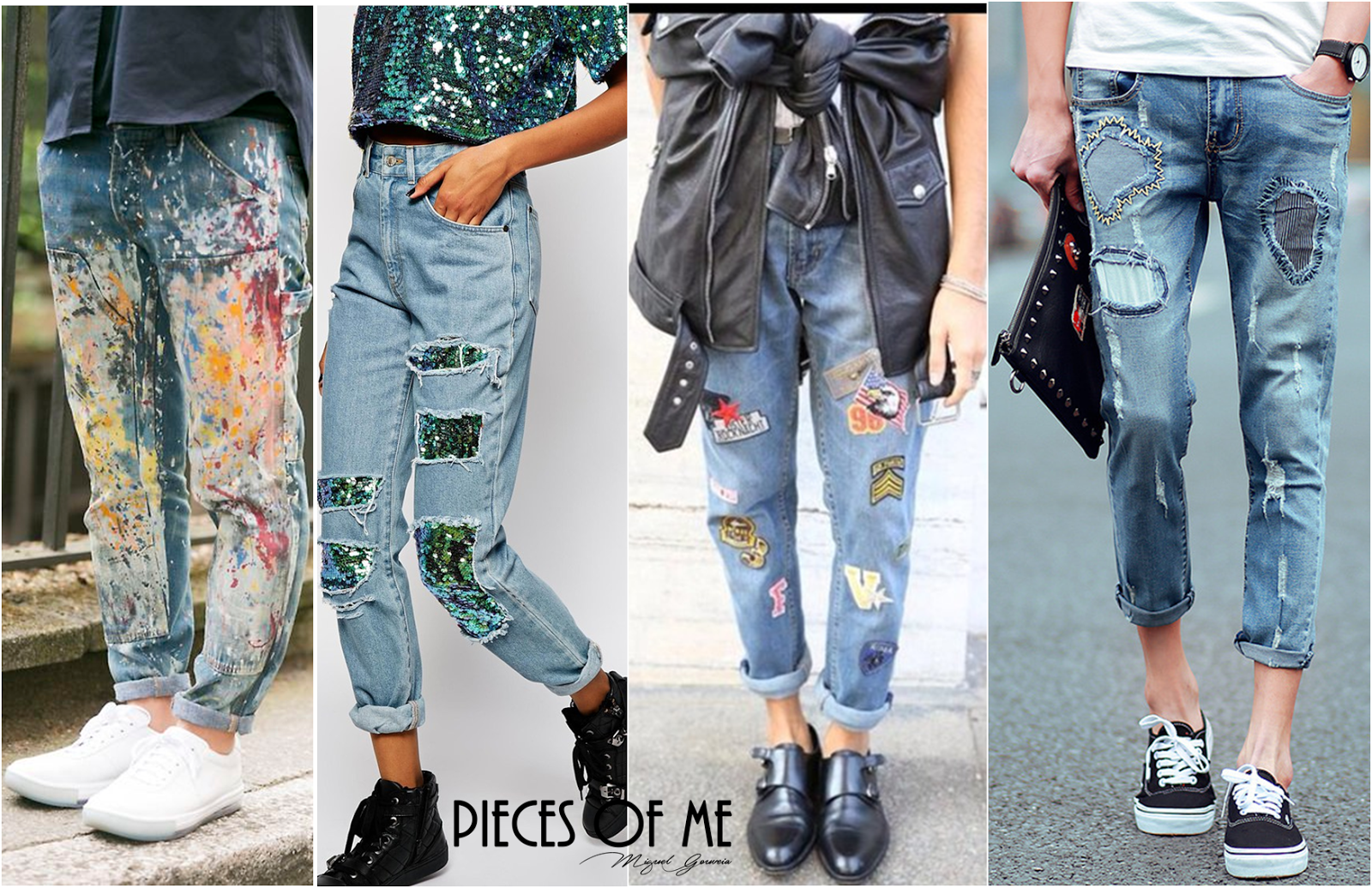 Trend Alert: Denim With Patches - Pieces Of Me