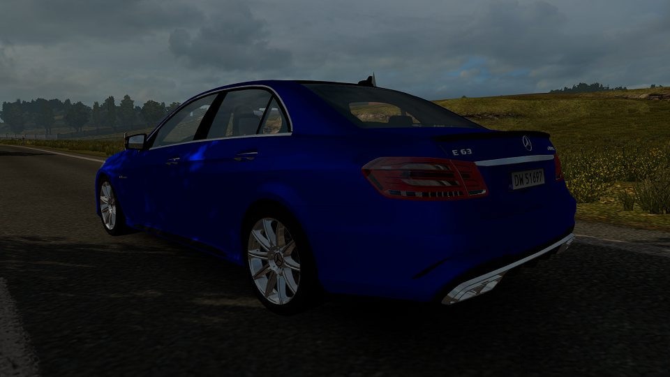 11 Mod Mobil Sedan ETS2