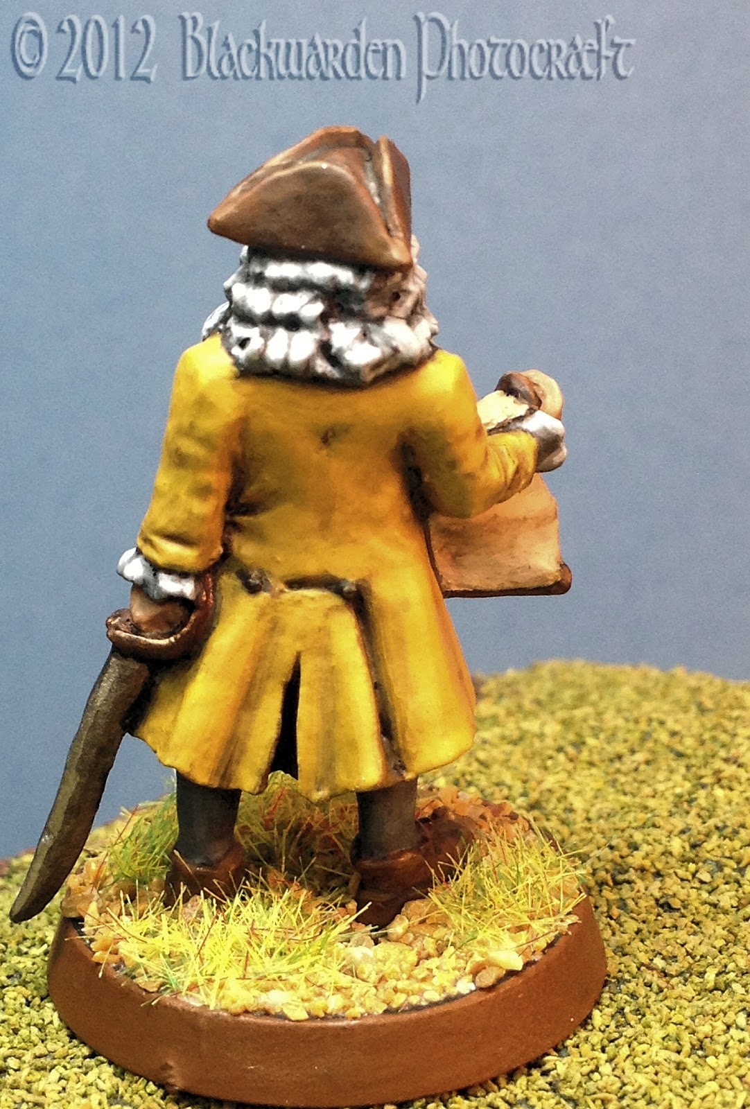 Blackwarden: The People of Port Largo - 'Ello Governor