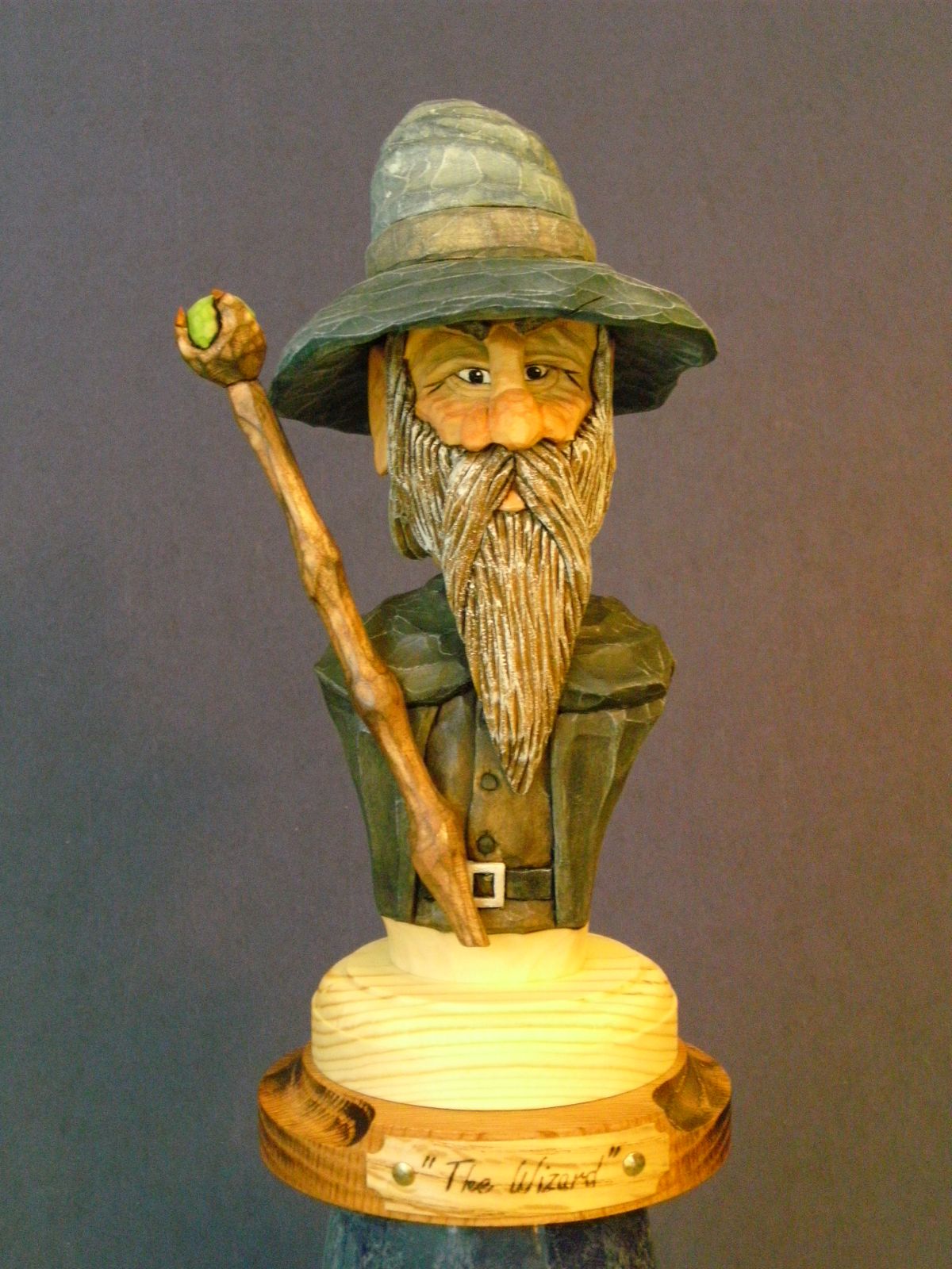 The Old Stump: Carvings Gallery