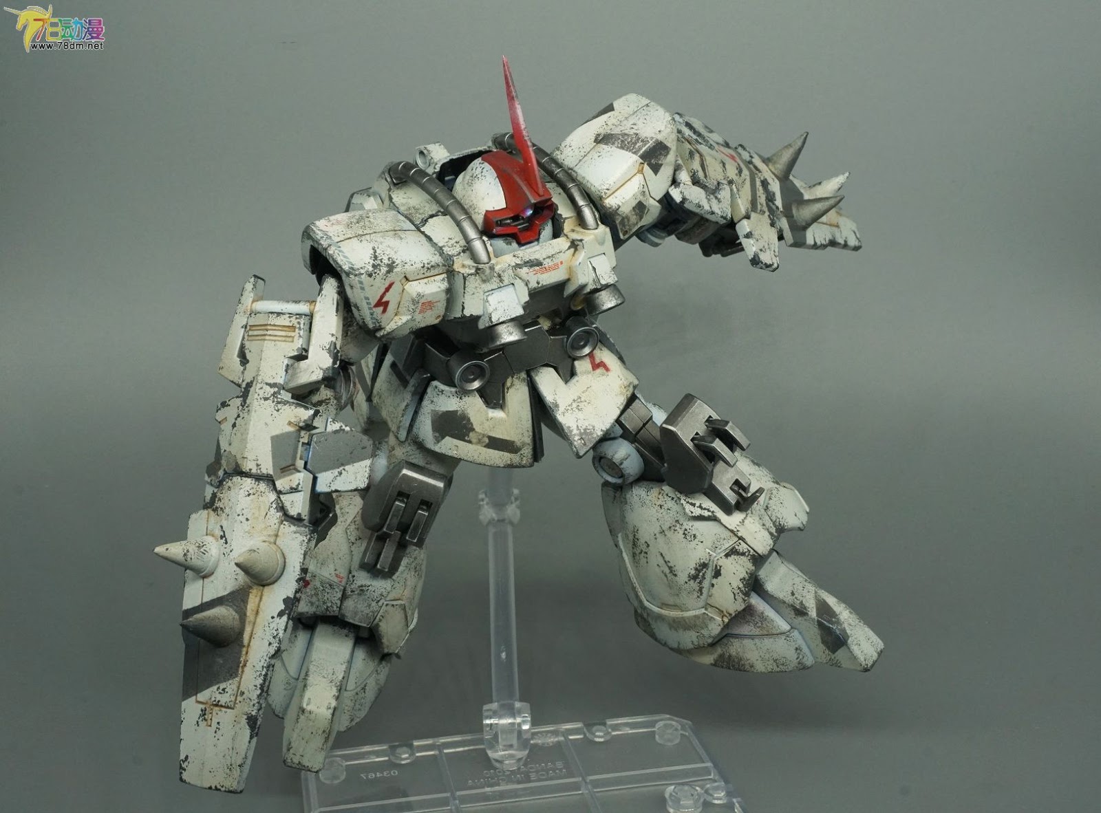 Gundam Family: 1/144 DOM R35/W Custom Build