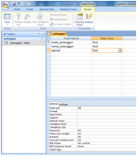 Tutorial Membuat Aplikasi Database Sederhana Dengan Ms. Access: Membuat Software Database Sederhana