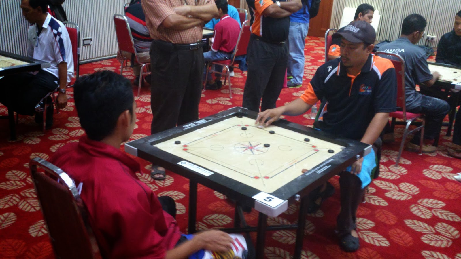 KOMUNITI KAROM ANTARABANGSA: KEJOHANAN KAROM MAKSWIP 2013