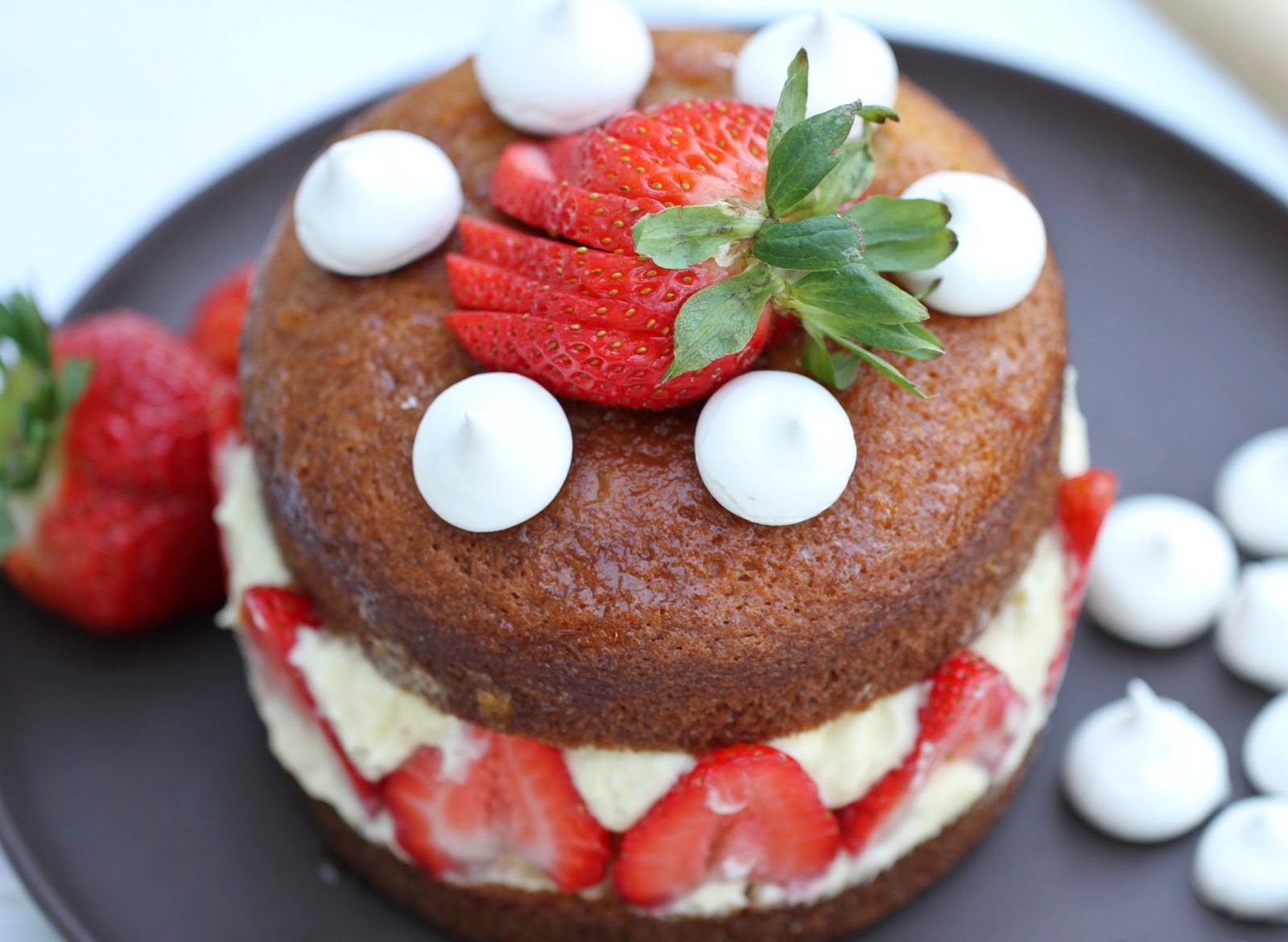 Le Fraisier - Ever Open Sauce