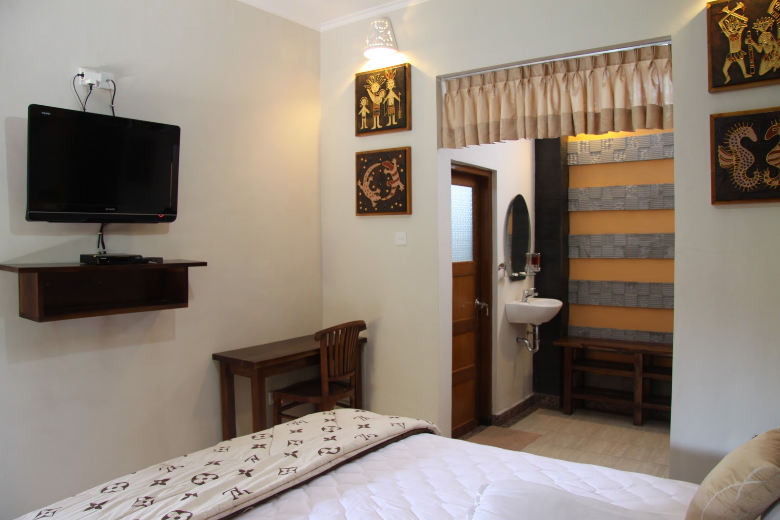 Bali Cheap Homestay - Kawali Homestay: Rooms Facilities