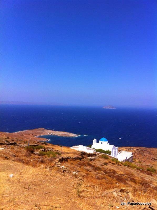 Global Greek World: Greece: 50+ Shades of Blue... Brilliant Hellenic Blue!