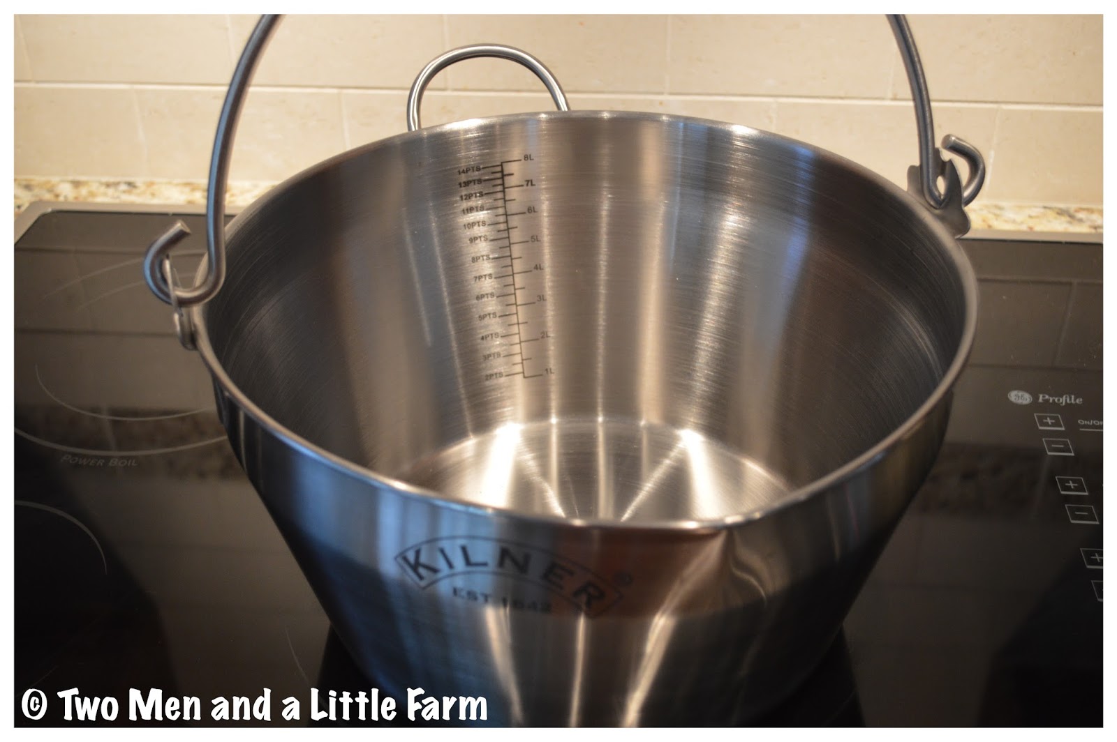 Two Men and a Little Farm: JAM PAN AND CANNER