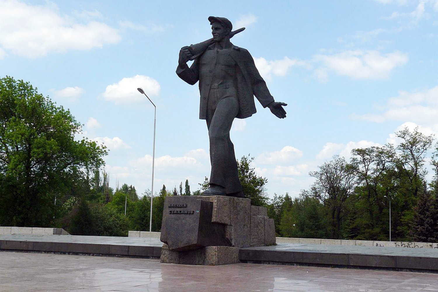 François Le Guévellou: Stakhanov