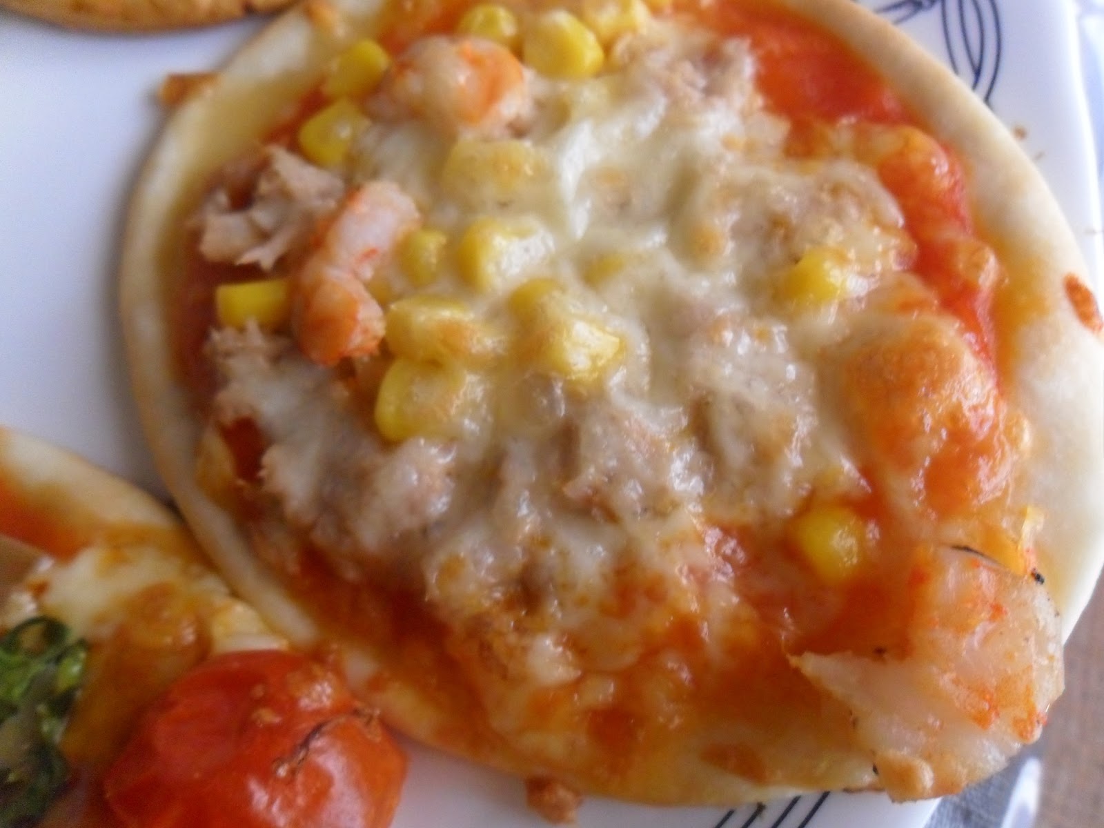 Rececatas: 4 Mini Pizzas