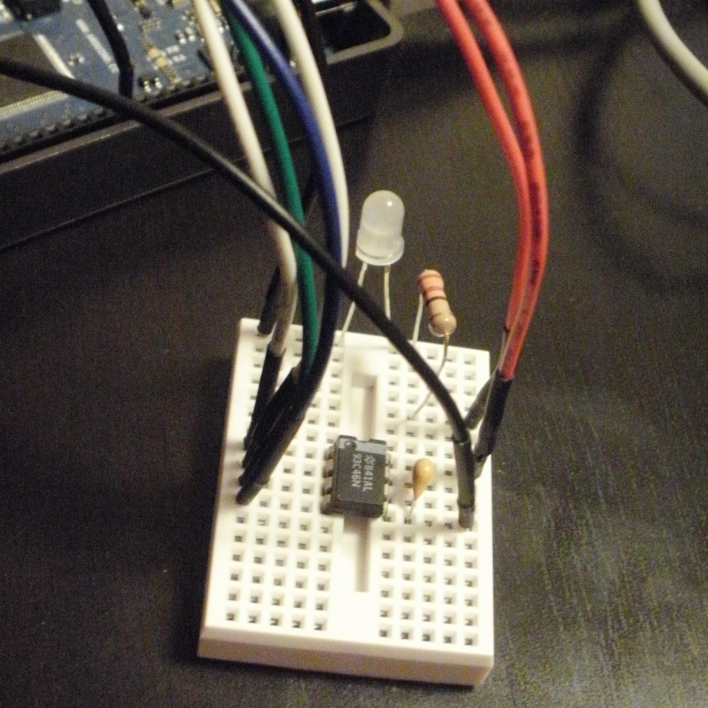 Tungsten Owl: Accessing 93C46/93C46N serial EEPROM
