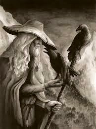 Encantos da Mitologia Nórdica: ODIN SACRIFICA SEU OLHO