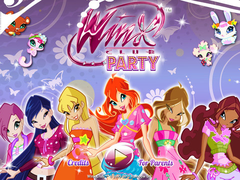 Actualizacion de Winx Club Party - Winx Club All