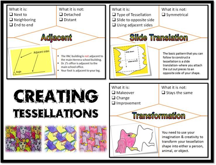 PESD Art Stuff: Tessellation Transformation