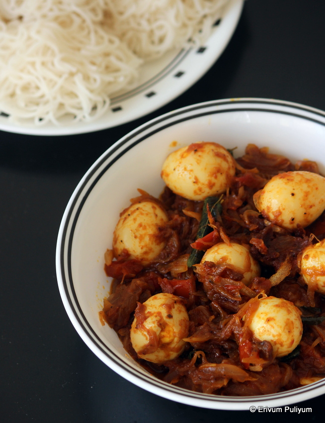 Erivum Puliyum: Kada Mutta Roast | Quail Egg Roast