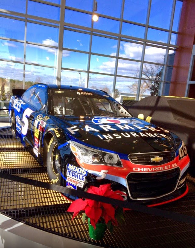 Behind the Wall: 2015 NASCAR Paint Scheme's