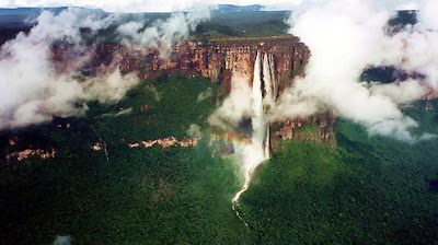 touristsparadise: The Angel Falls Venezuela