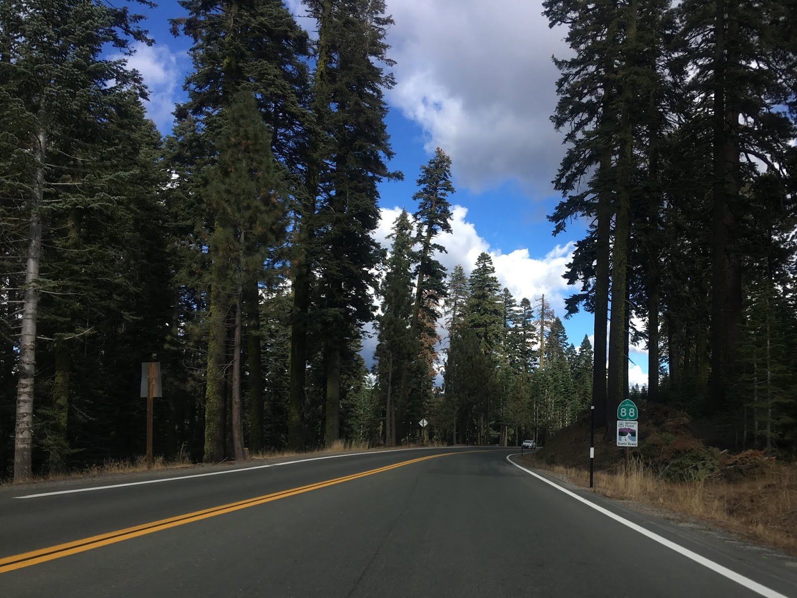 California State Route 88 the Carson Pass Highway