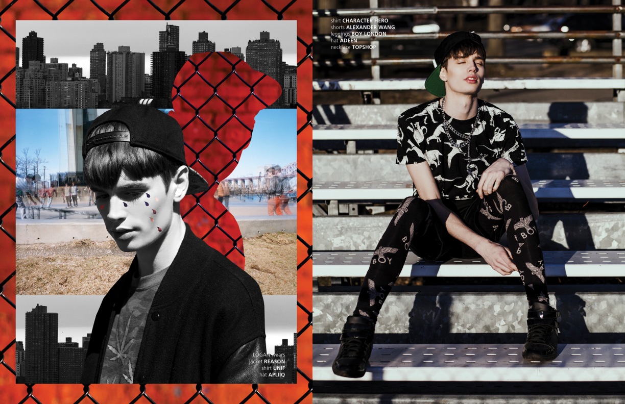 MAJOR MEN: LOGAN JACKSON, JANSEN FANCHER, CHASE HARNETT, AND JAMES LE ...