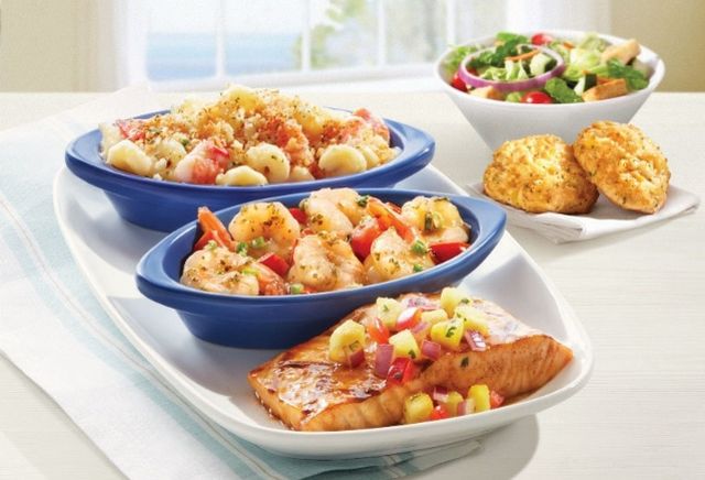 Red Lobster Offers Create Your Own Seafood Trio for $15.99