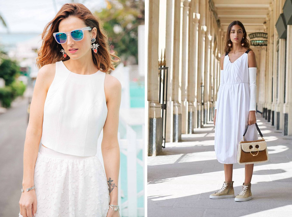 10 принципов создания тотального белого образа (total white look ...