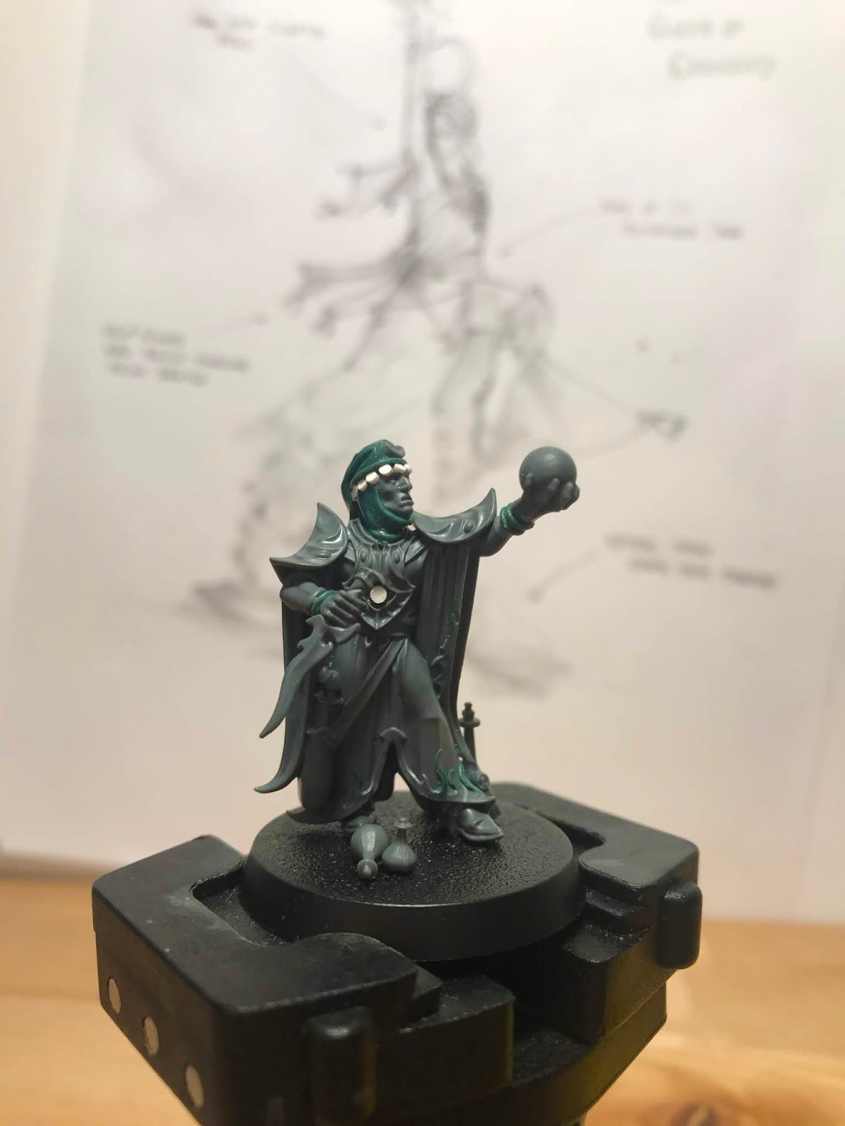 PINXIT: Baba Raghul, the Fortune Teller