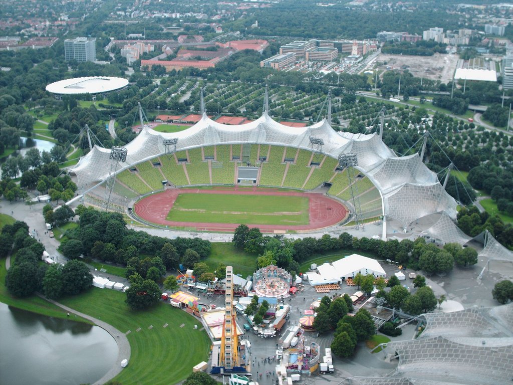 SEJARAH OLYMPIASTADION | Soccerklopedi