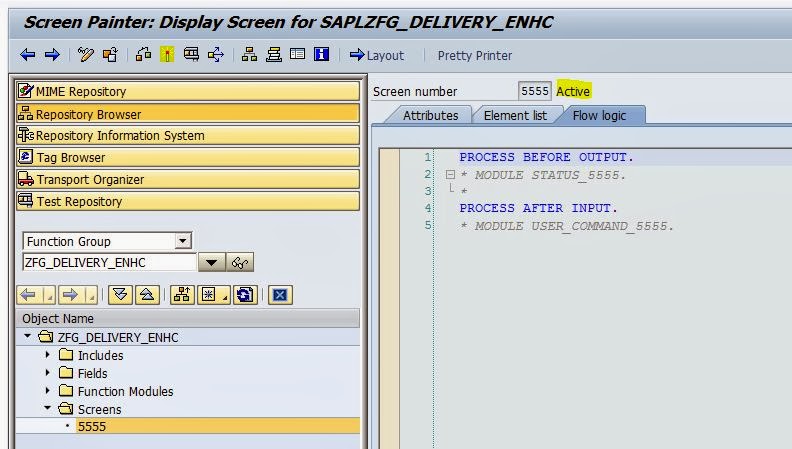 Gyan Factory - SAP Technical Project support: Screen Enhancement for ...