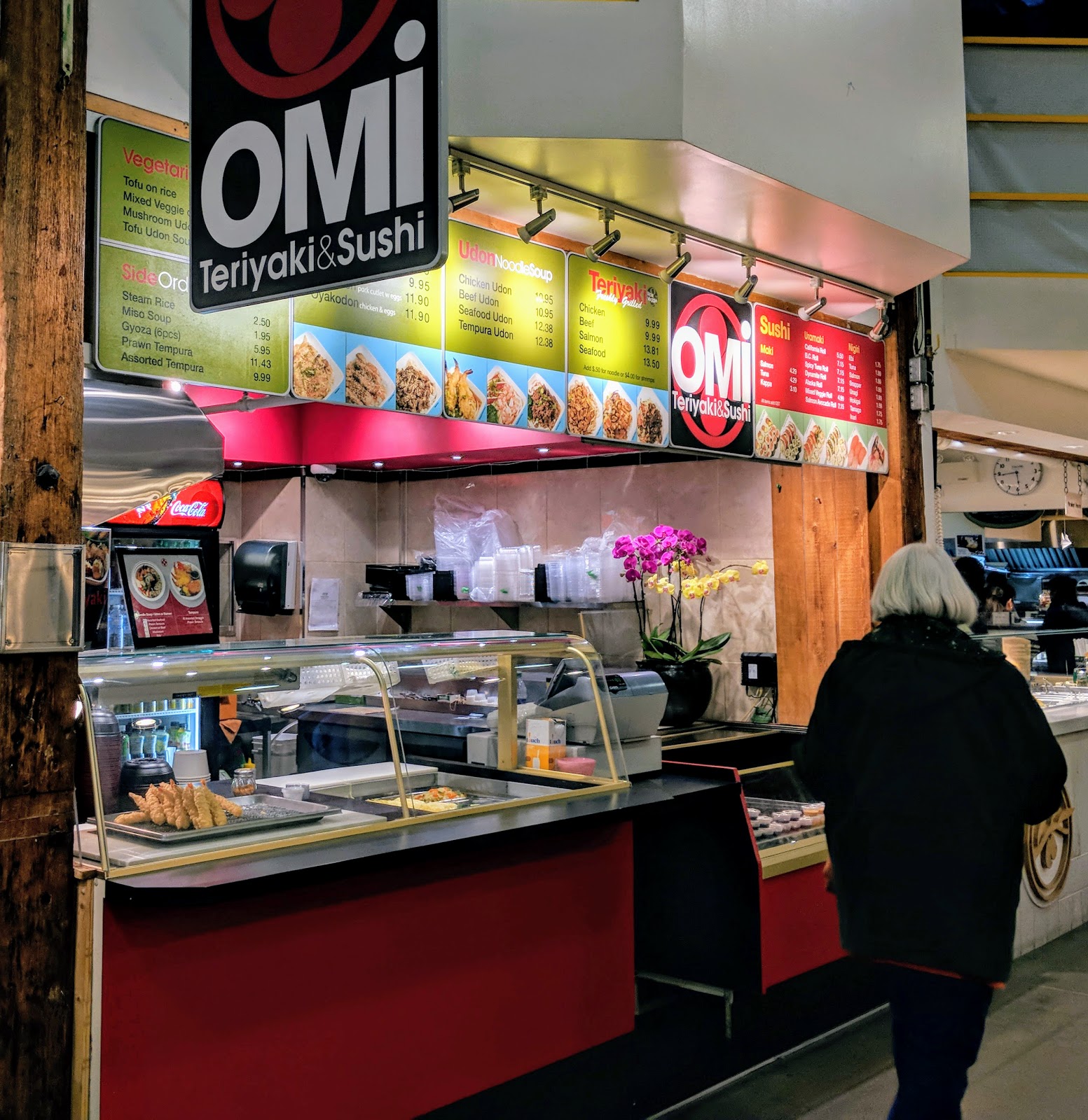 Food Guide for Granville Island Public Market: Omi Japan