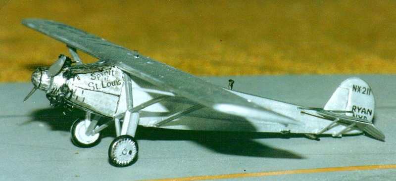 Happyscale-Modellbau: Ryan NYP Spirit of St.Louis - RS models 1/72