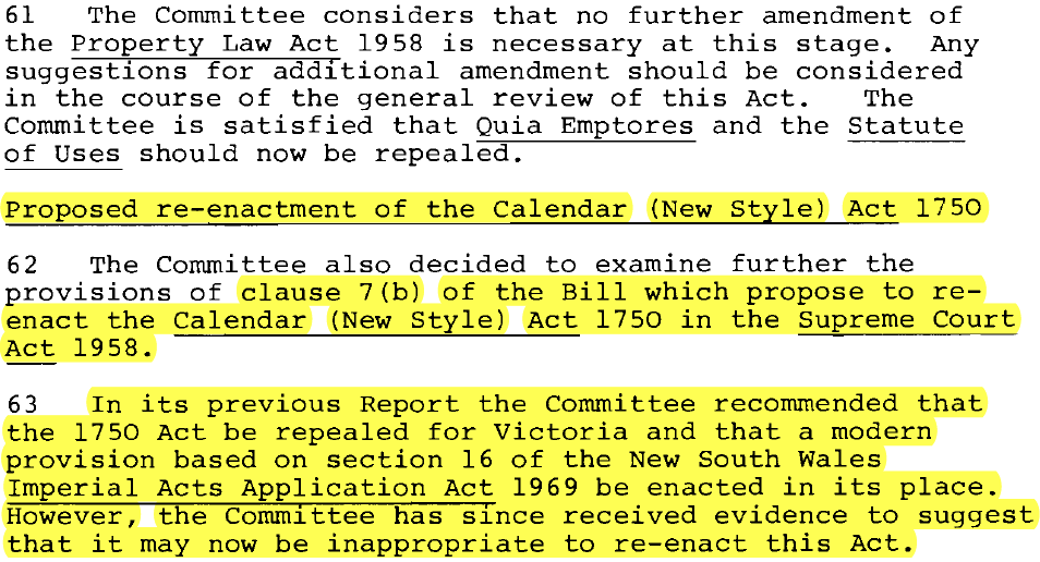 MIKIPEDIA LAW BLOG: STATUTE LAW REVISION COMMITTEE REPORT ON THE ...