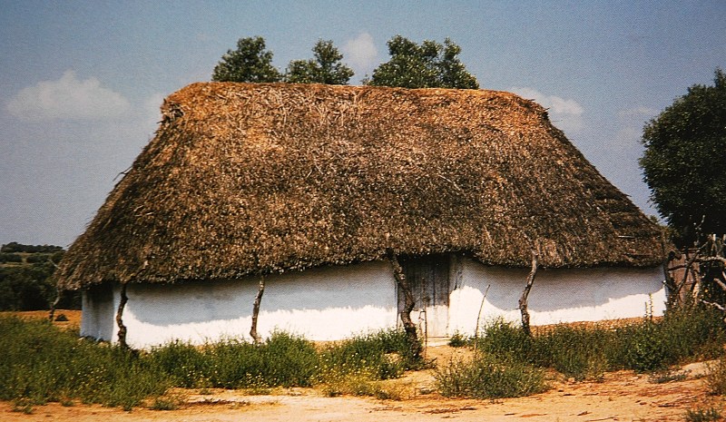 Chozas de Córdoba.: Fondo fotográfico andaluz