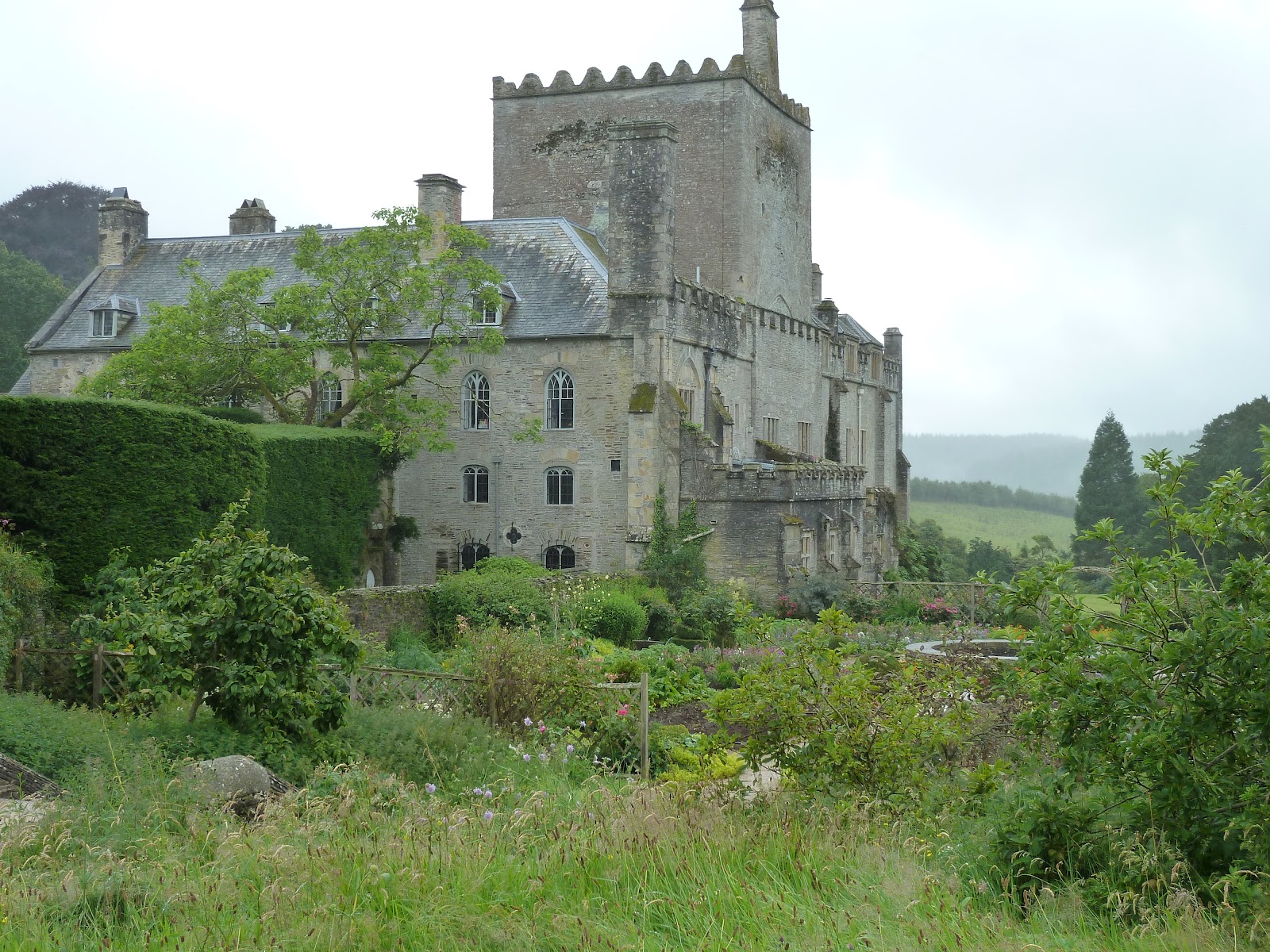 Kevin & Petra's travels: Buckland Abbey