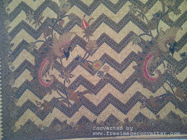 Batik Tulis Motif Tirto Tejo - Batik Mutiara Sragen