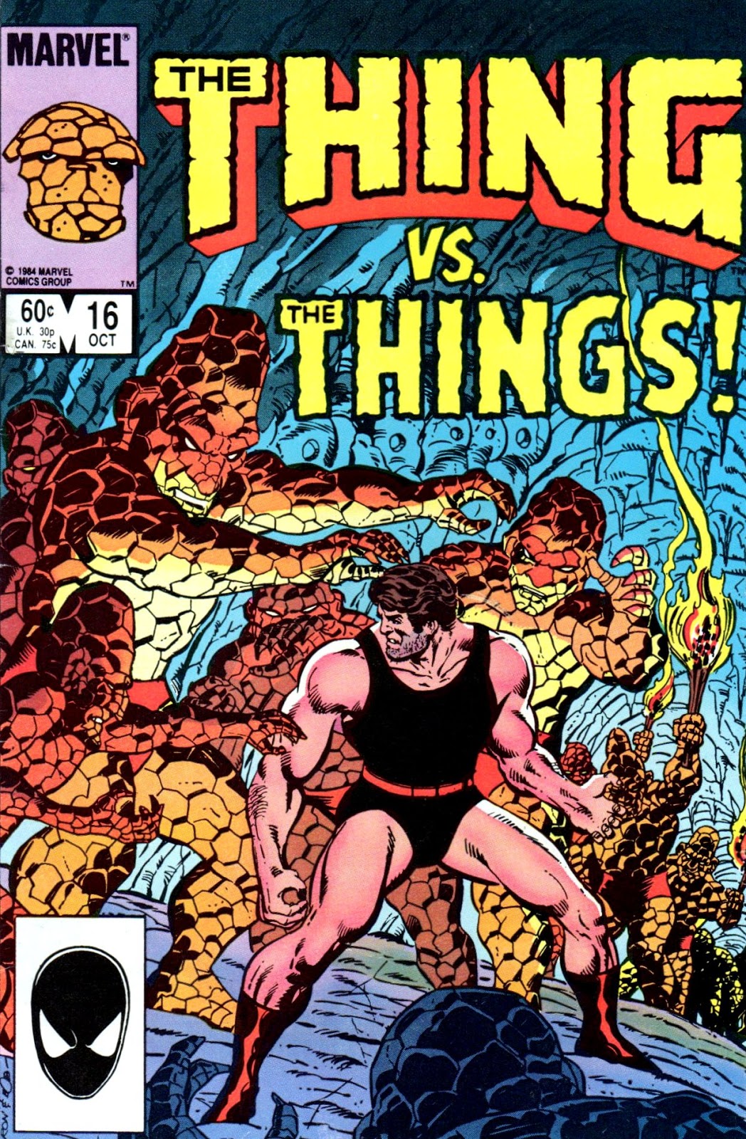CRIVENS! COMICS & STUFF!: THE THING COVER & SPLASH PAGE GALLERY - PART ...