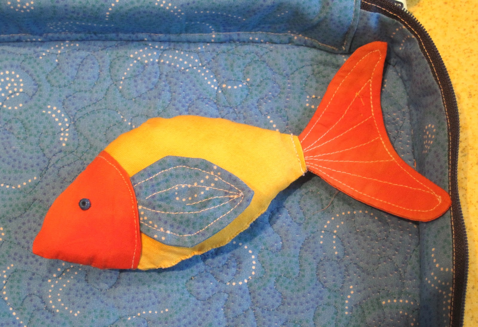 LindLadysTutorials: Nadelkissen Fisch - Pincushion Fish