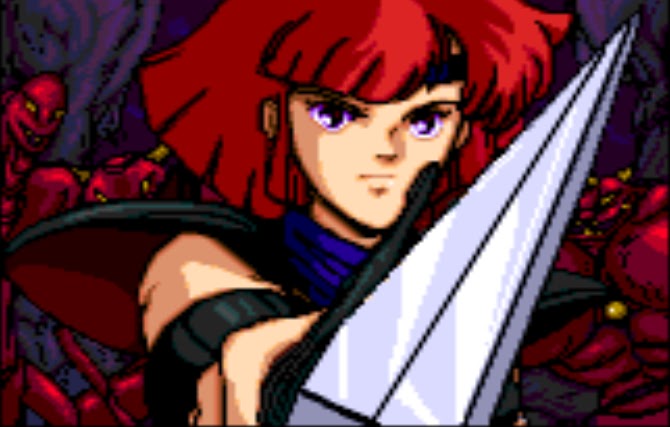 16-Bit Heaven: Valis: The Fantasm Soldier ~ videodyssey