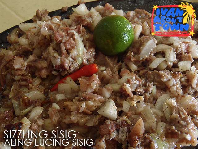 Pampanga: Food trip at Aling Lucing Sisig, Camalig Restaurant ...