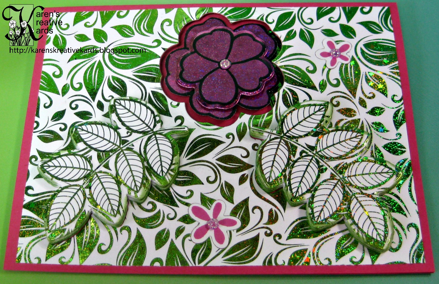 Karen's Kreative Kards: Card Samples from Gina K Designs Creativation ...