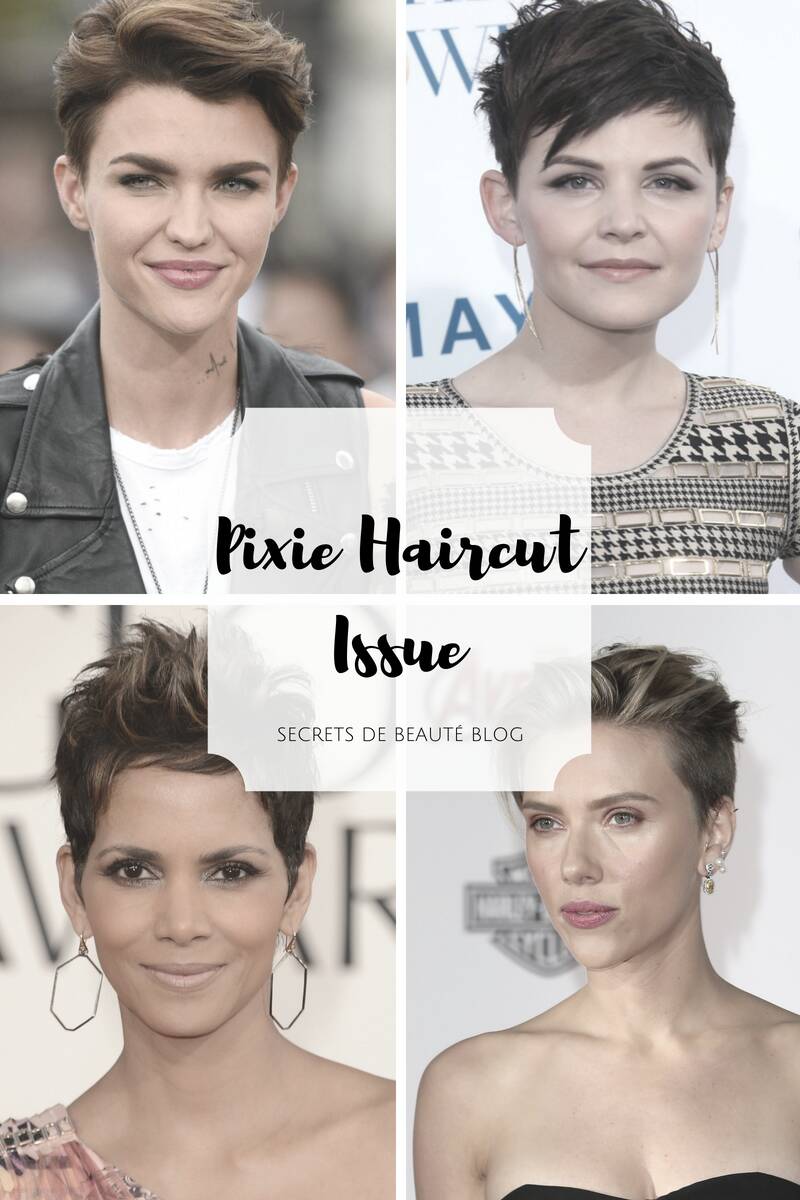 Pixie haircut Issue - Secrets de beauté