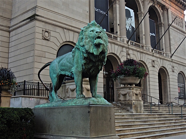 Sharon's Sojourns: Chicago's Most Famous Lions