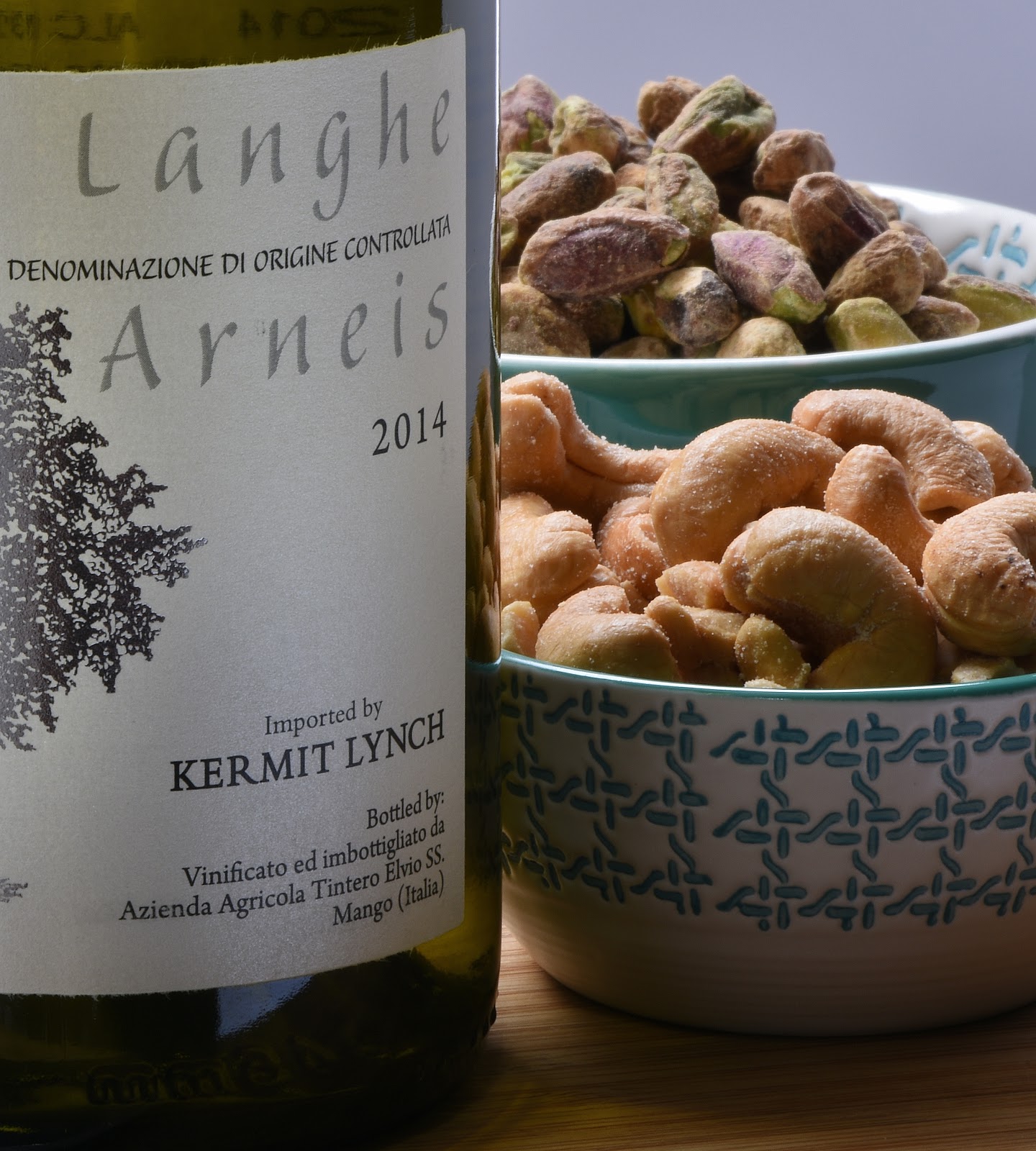 New Hampshire Wine-man: Elvio Tintero Langhe 2014 Arneis