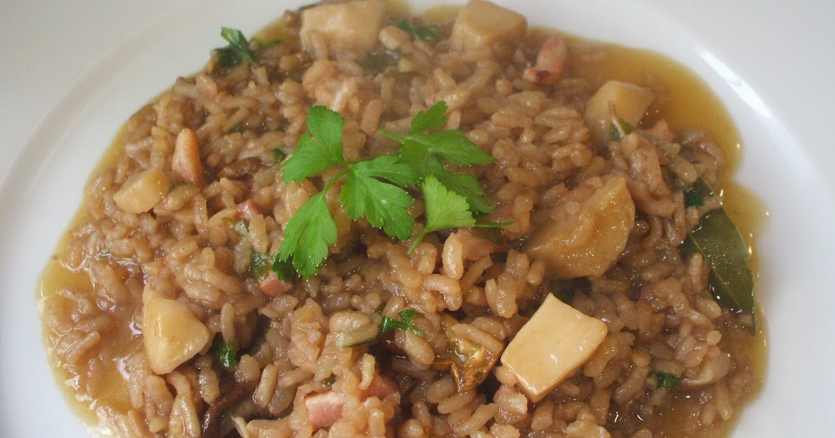RISOTTO CON BOLETUS