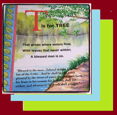 Puddle Jumping: Homeschool Review Crew - T is for Tree: A Bible ABC