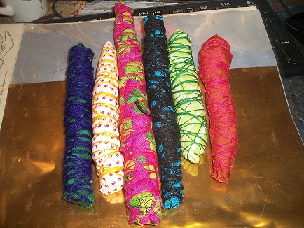 dmnh's creative endeavors: Baskets, Cone Dolls and Origami